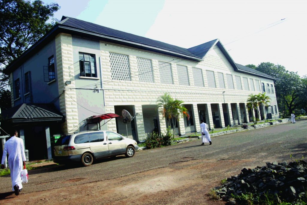 St. John’s Administrative Block – Bigard Memorial Seminary, Enugu